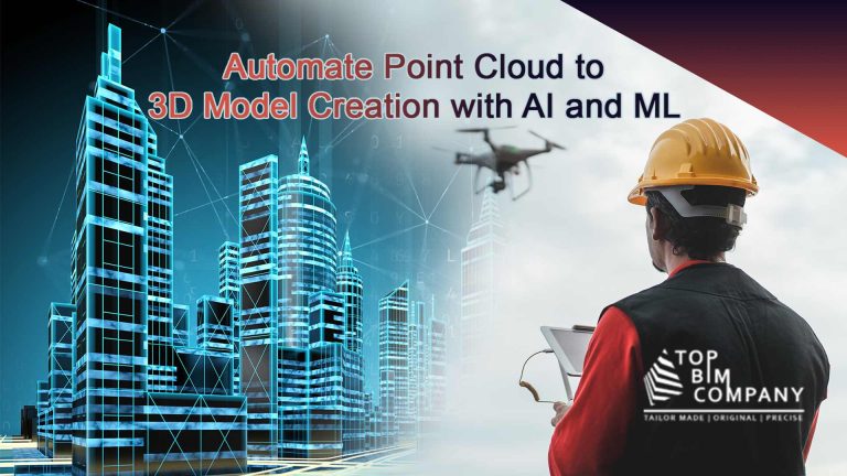Automate Point Cloud to 3D Model Creation with AI and ML