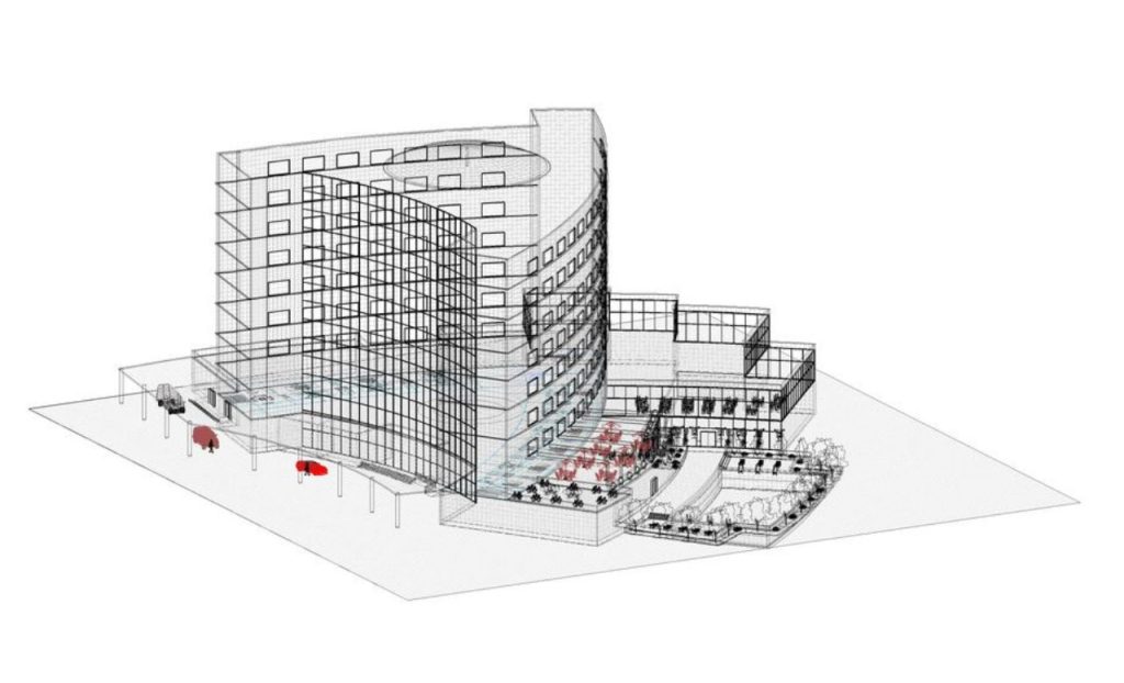 Point Cloud Scan To BIM Services - Revit Point Cloud to 3D Model