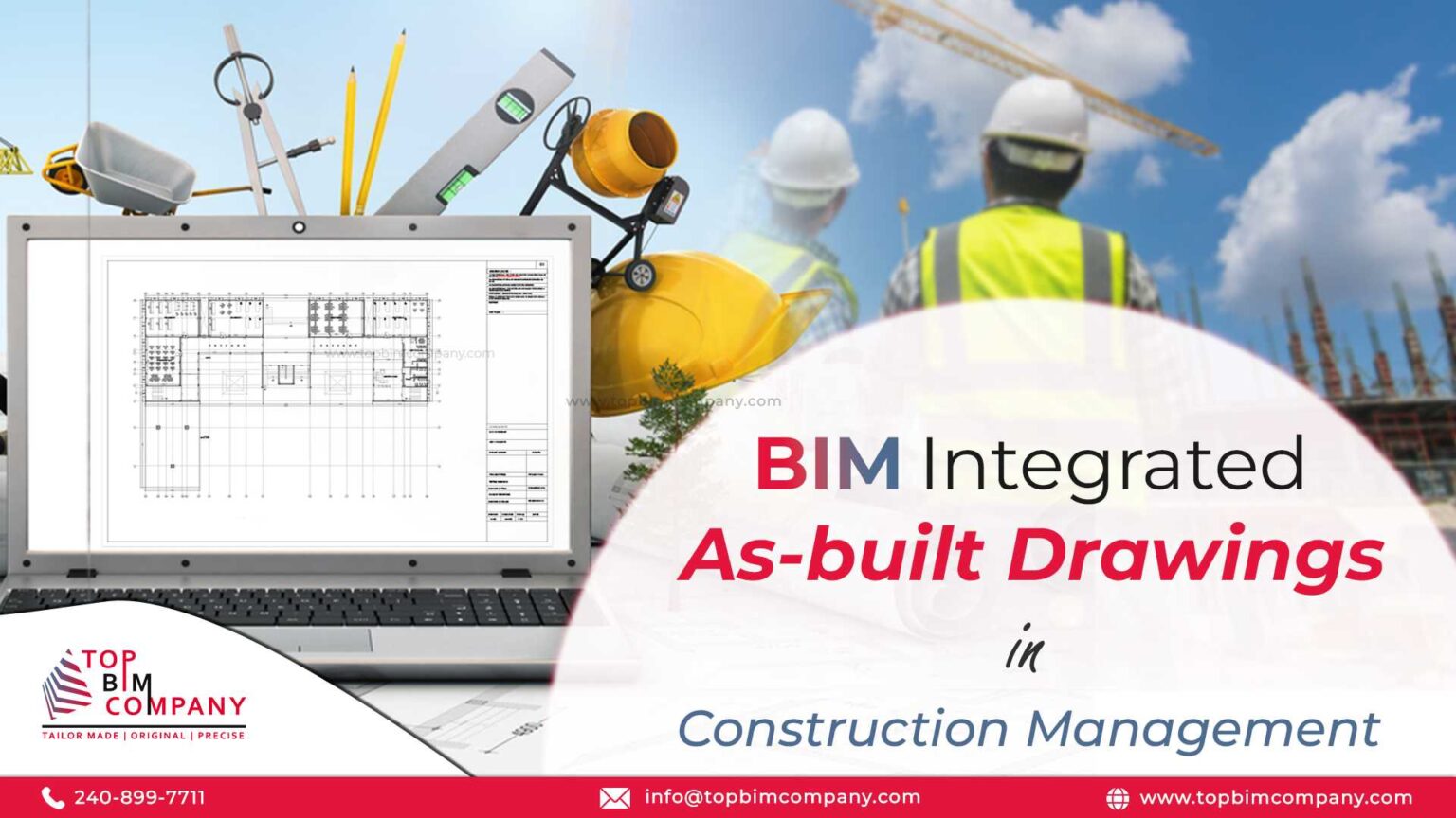 BIM Integrated As-Built Drawings for Construction Documentation