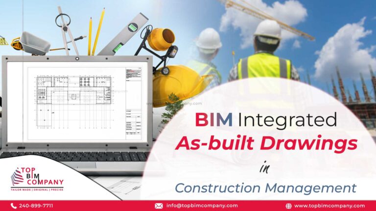 BIM Integrated As-Built Drawings for Construction Documentation