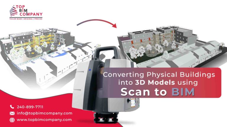 3D Laser Scan to BIM Services | Convert Buildings to 3D Models