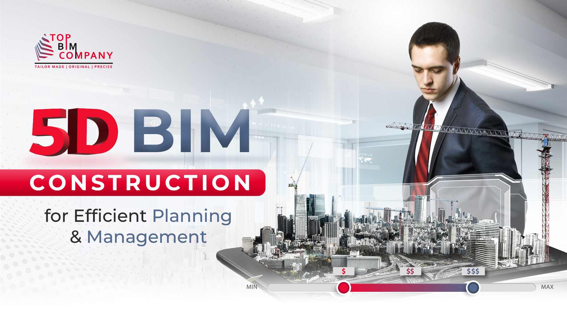 5D BIM Construction for Efficient Planning & Project Management