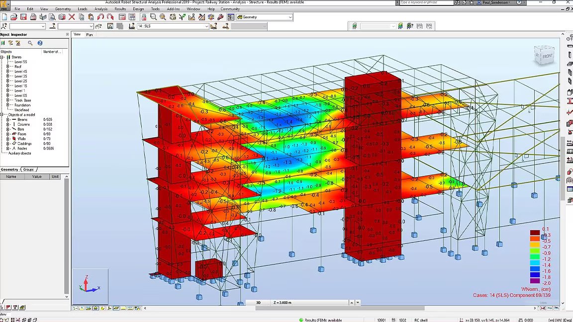 Robot Structural Analysis: Advanced Design Modeling Solutions