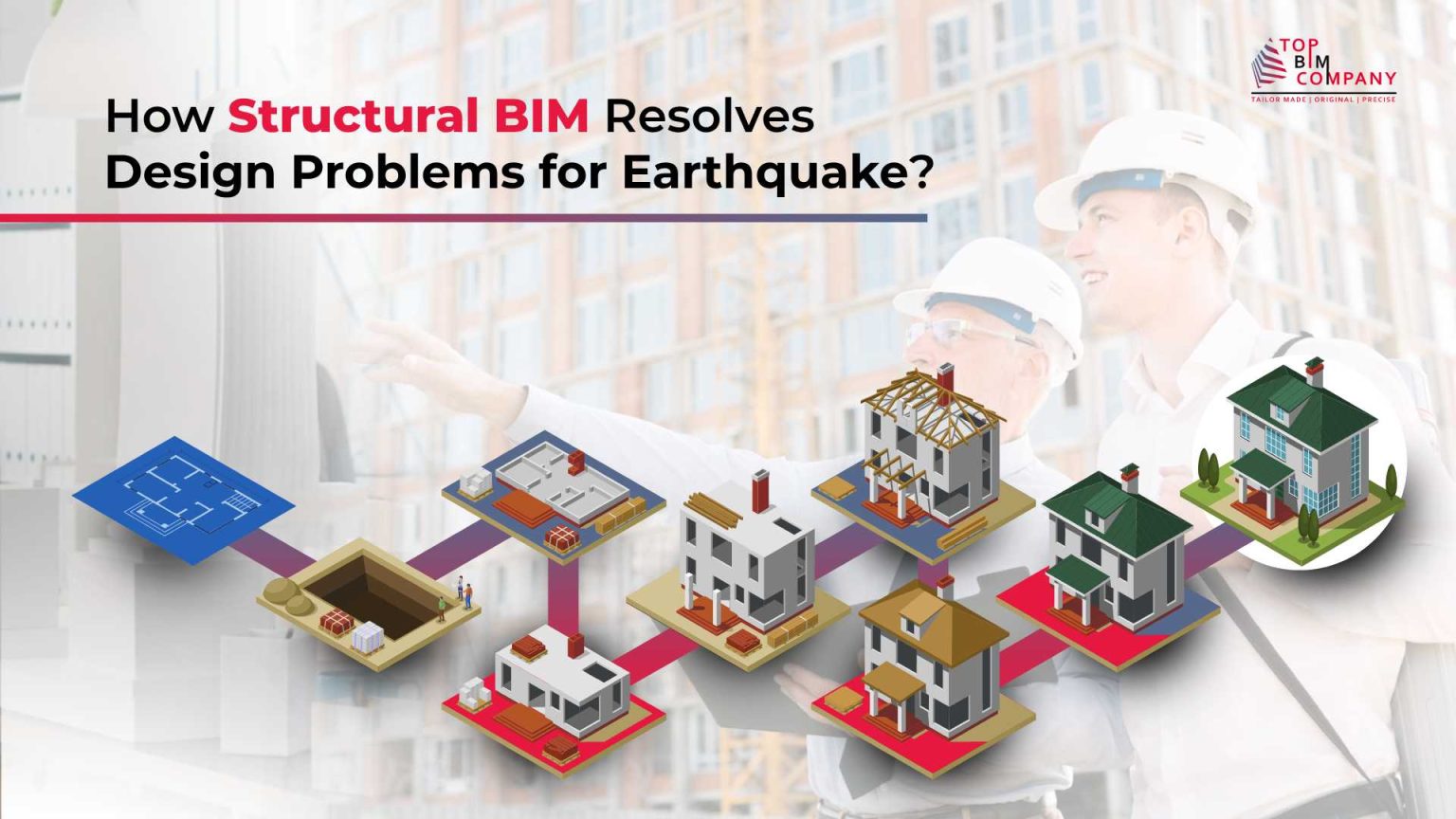 How Structural BIM Resolves Design Problems for Earthquakes