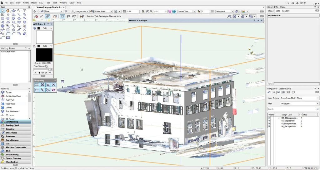 Automate Point Cloud to 3D Model Creation with AI and ML