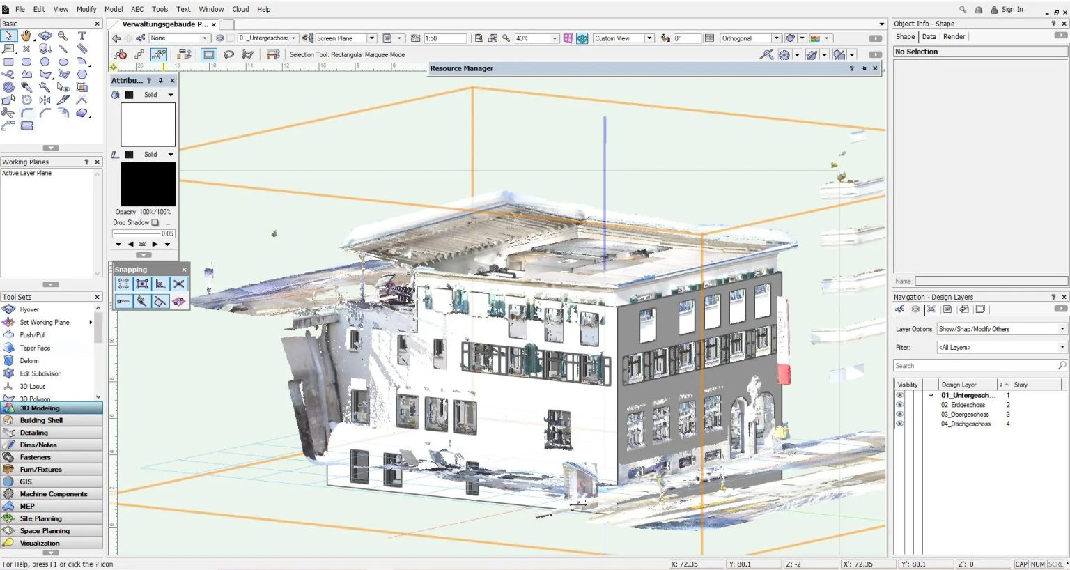 Automate Point Cloud to 3D Model Creation with AI and ML