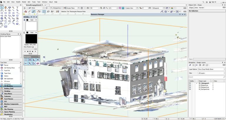 Automate Point Cloud to 3D Model Creation with AI and ML